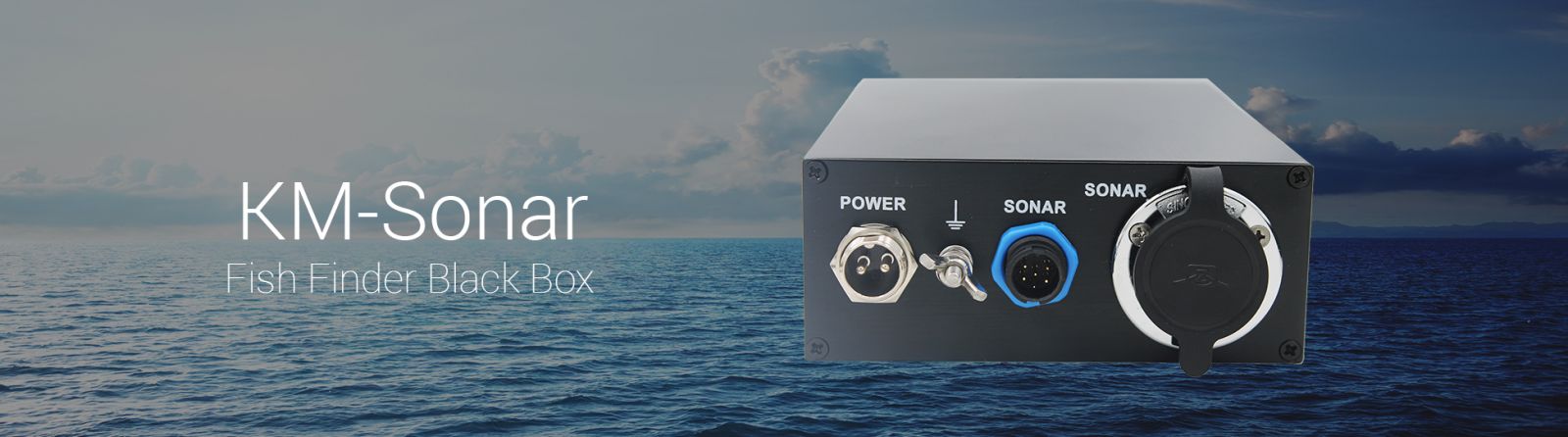 Hardware - KM-Sonar: Fish Finder Blackbox